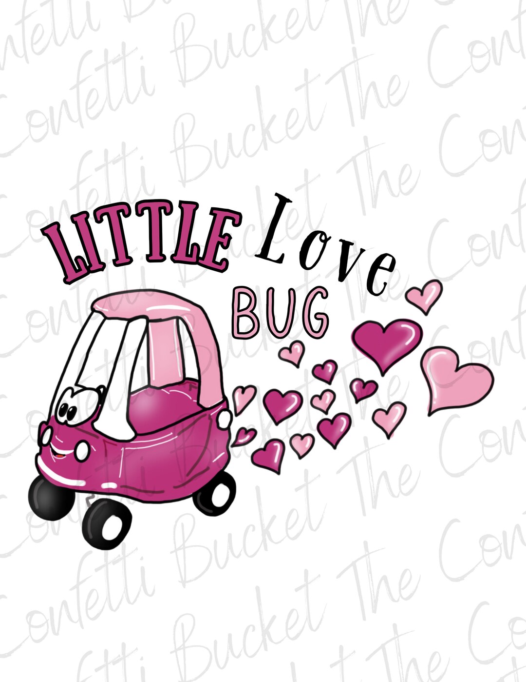 Little Love Bug PNG, Valentine PNG, Cute Valentine Png, Kids Valentine ...