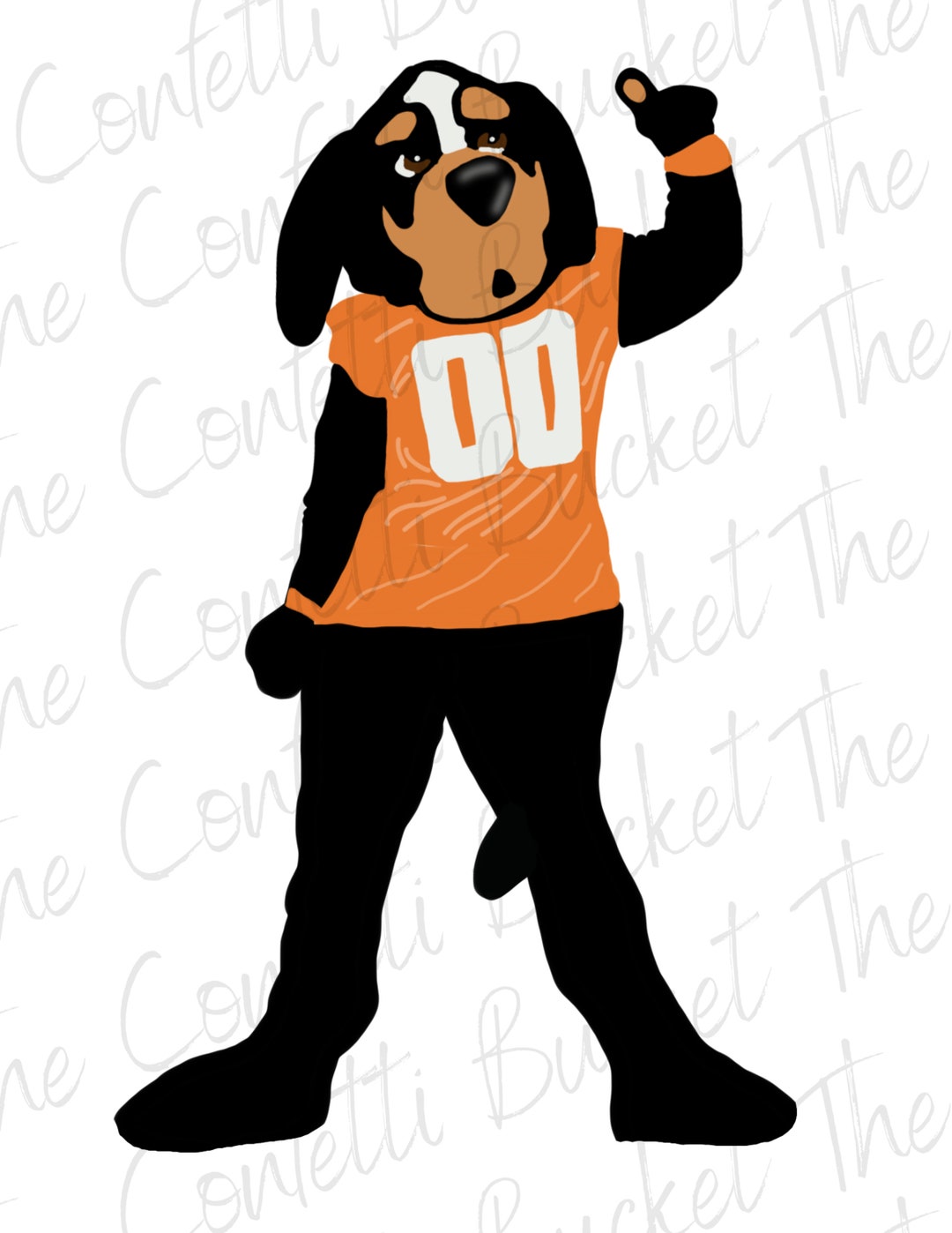 Ol Smoky, Tn Vol Instant Digital Download, Tn Vol Design, Volunteers ...