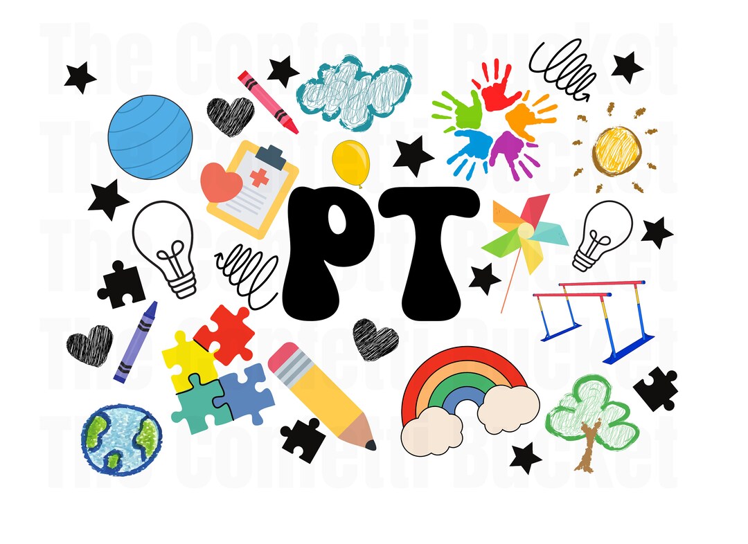 PT Png, PTA Png, DPT Png, Physical Therapy Png - Etsy
