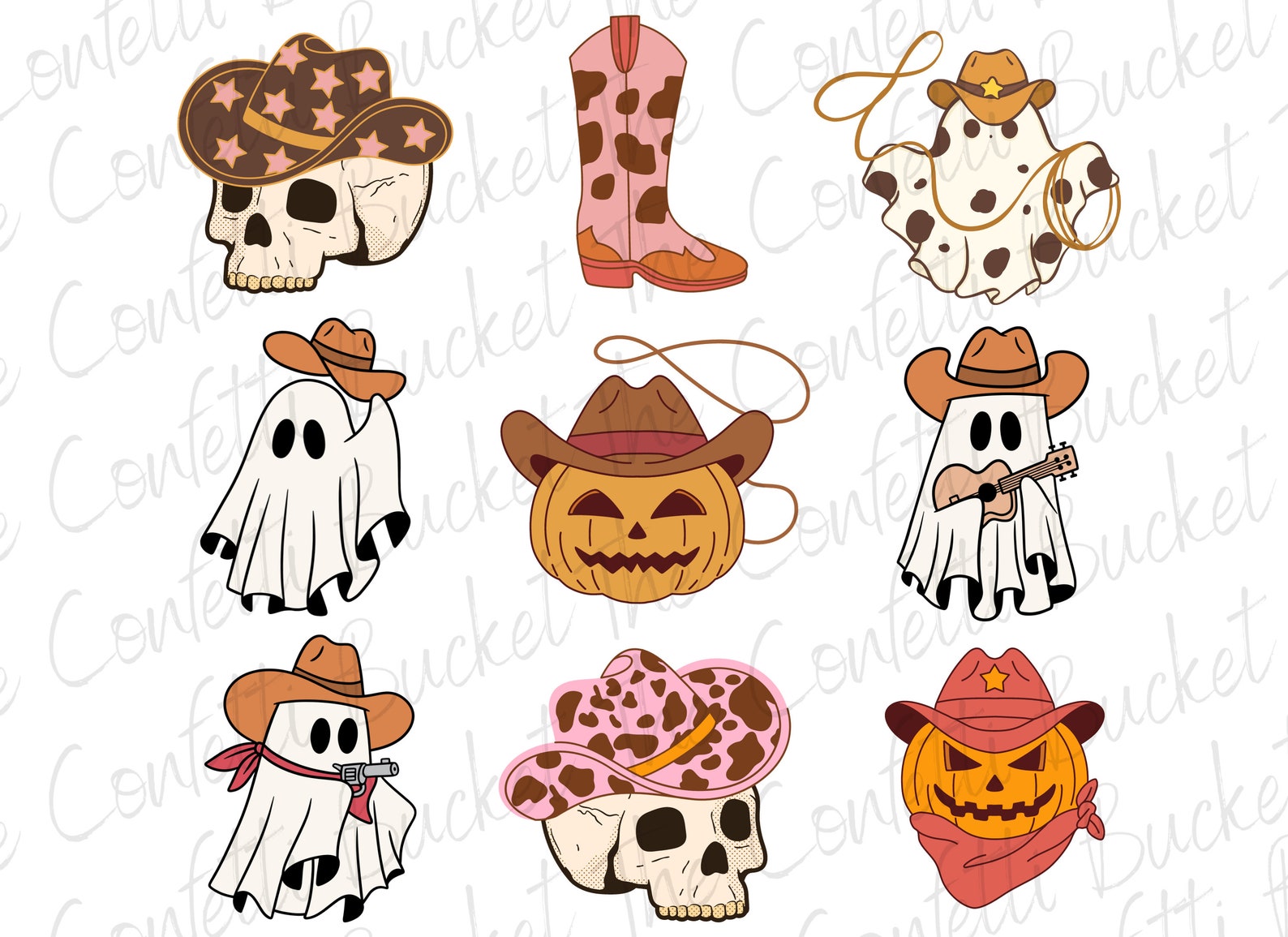 Retro Fall Png, Retro Ghost Png, Retro Cowboy Ghost Png, Cowboy Png ...