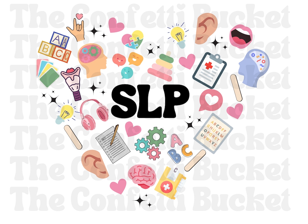 SLP Png, Speech Therapy Png, ST Png, Rehab Png, Speech Therapist Png ...