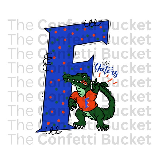 Florida Gators Art - Etsy