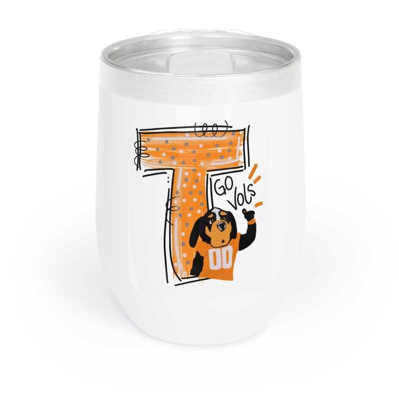 Tennessee Vols Tumbler - Etsy