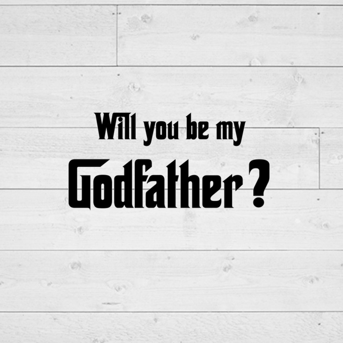 Serez-vous mon Parrain svg Parrain svg Parrain svg Baptême - Etsy Canada