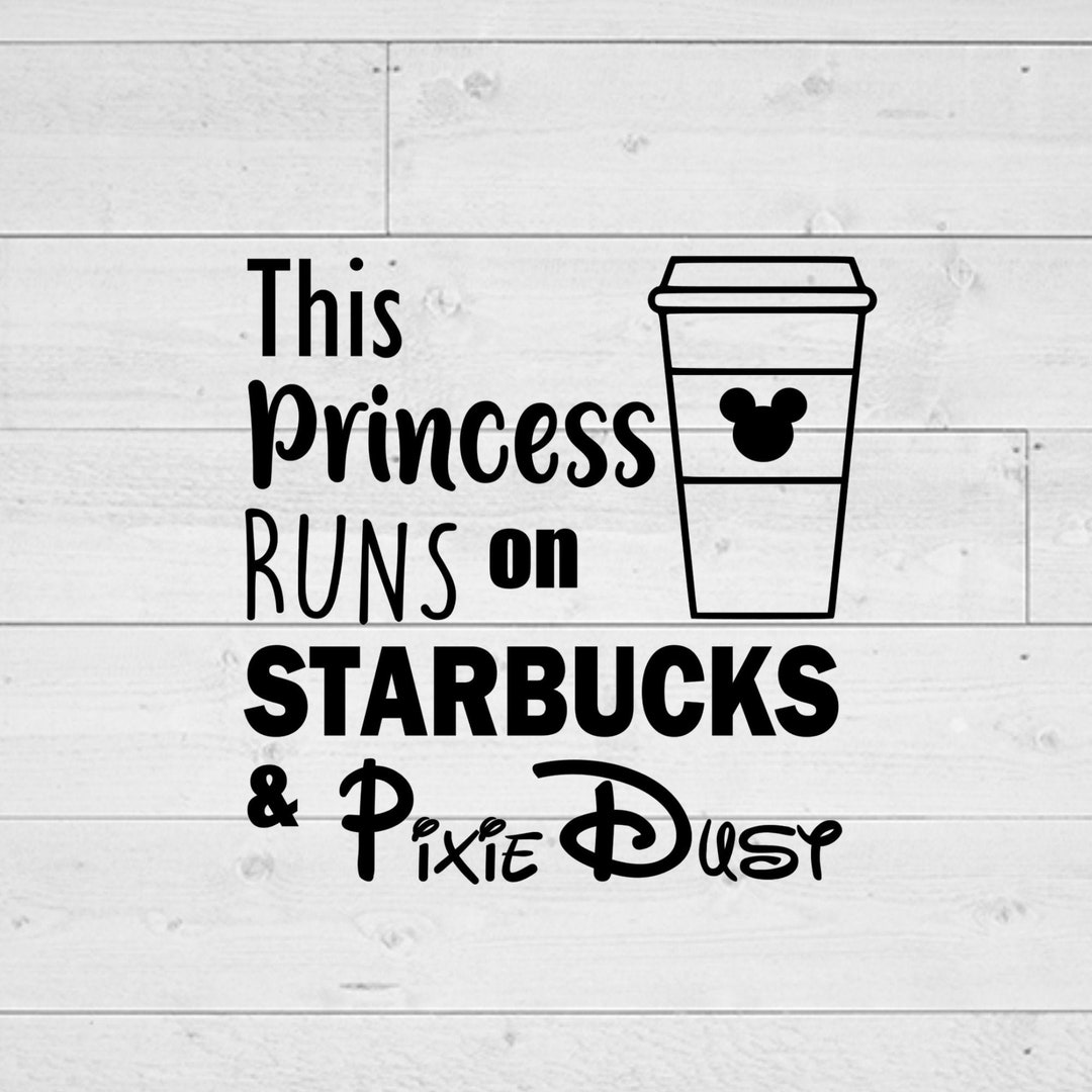 This Princess Runs Svg, Coffee Svg, Princess Svg, Instant Download - Etsy