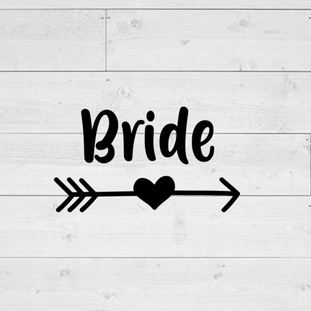 Bride Svg, Bridal Svg, Wedding Svg, Marriage Svg, Bride to Be Svg, Wife ...