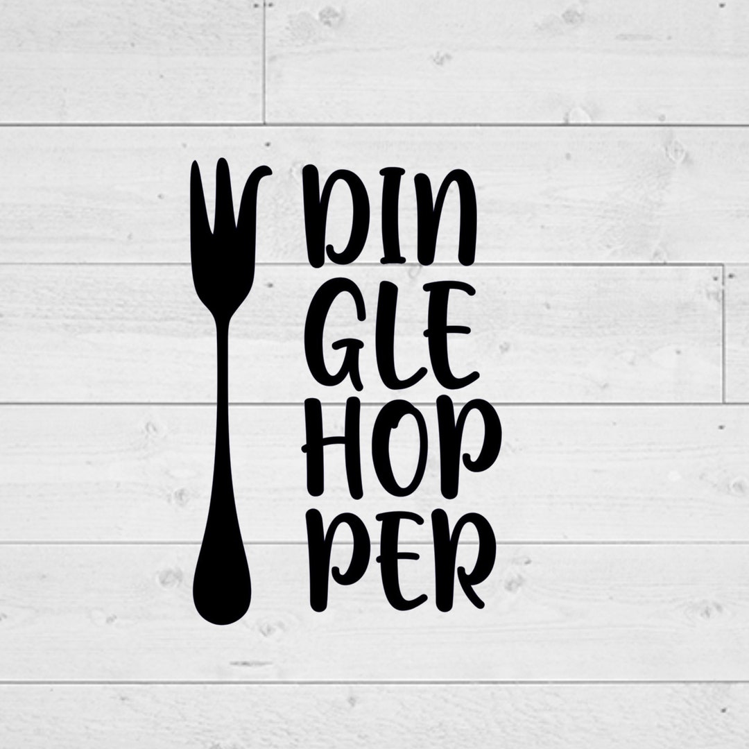 Dinglehopper Svg, Mermaid Svg, Png, Jpg, INSTANT DOWNLOAD - Etsy