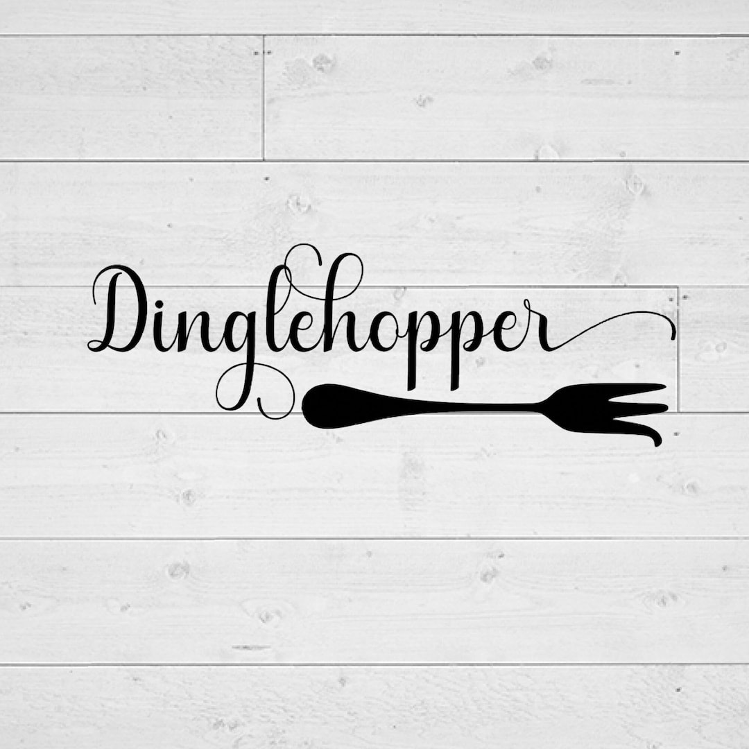 Dinglehopper Svg, Png, Jpg, INSTANT DOWNLOAD - Etsy