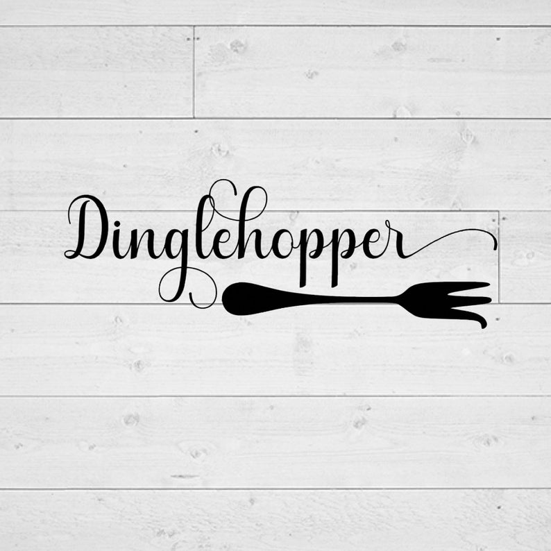 Dinglehopper Svg Png Jpg INSTANT DOWNLOAD - Etsy