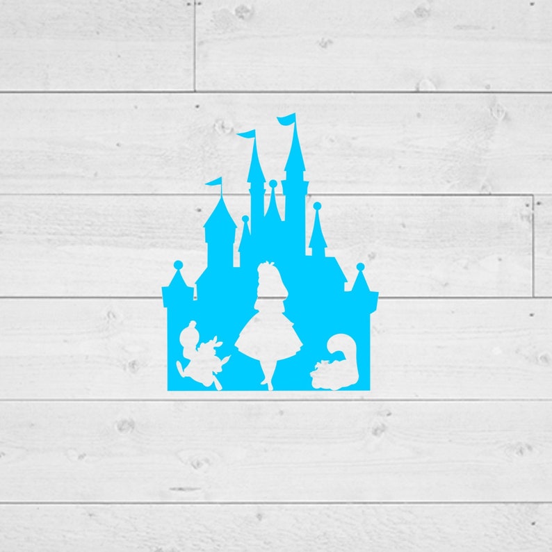 Princesa svg, Castillo svg, Castillo Silueta svg, png, jpg, DESCARGA ...