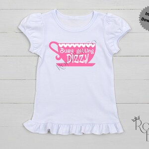 Busy Getting Dizzy Svg, Tea Cup Svg, Alice in Wonderland Svg, Png, Jpg ...