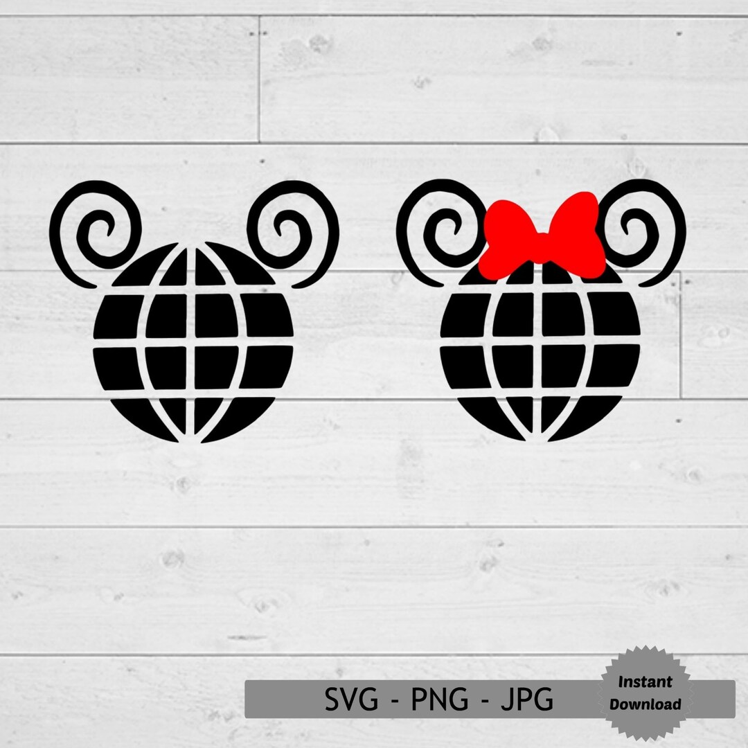 Mouse Svg, Mouse Head Svg, Mouse Ears Svg, Instant Download - Etsy