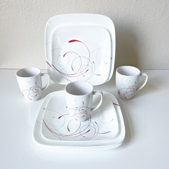 Corelle Splendor Dishes Corelle Coordinates Dish Set - Etsy