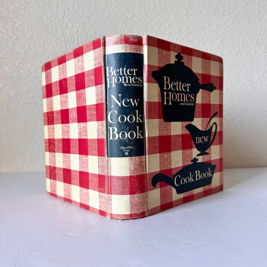 1953 Vintage Better Homes and Gardens Cook Book Spiral First Edition ...