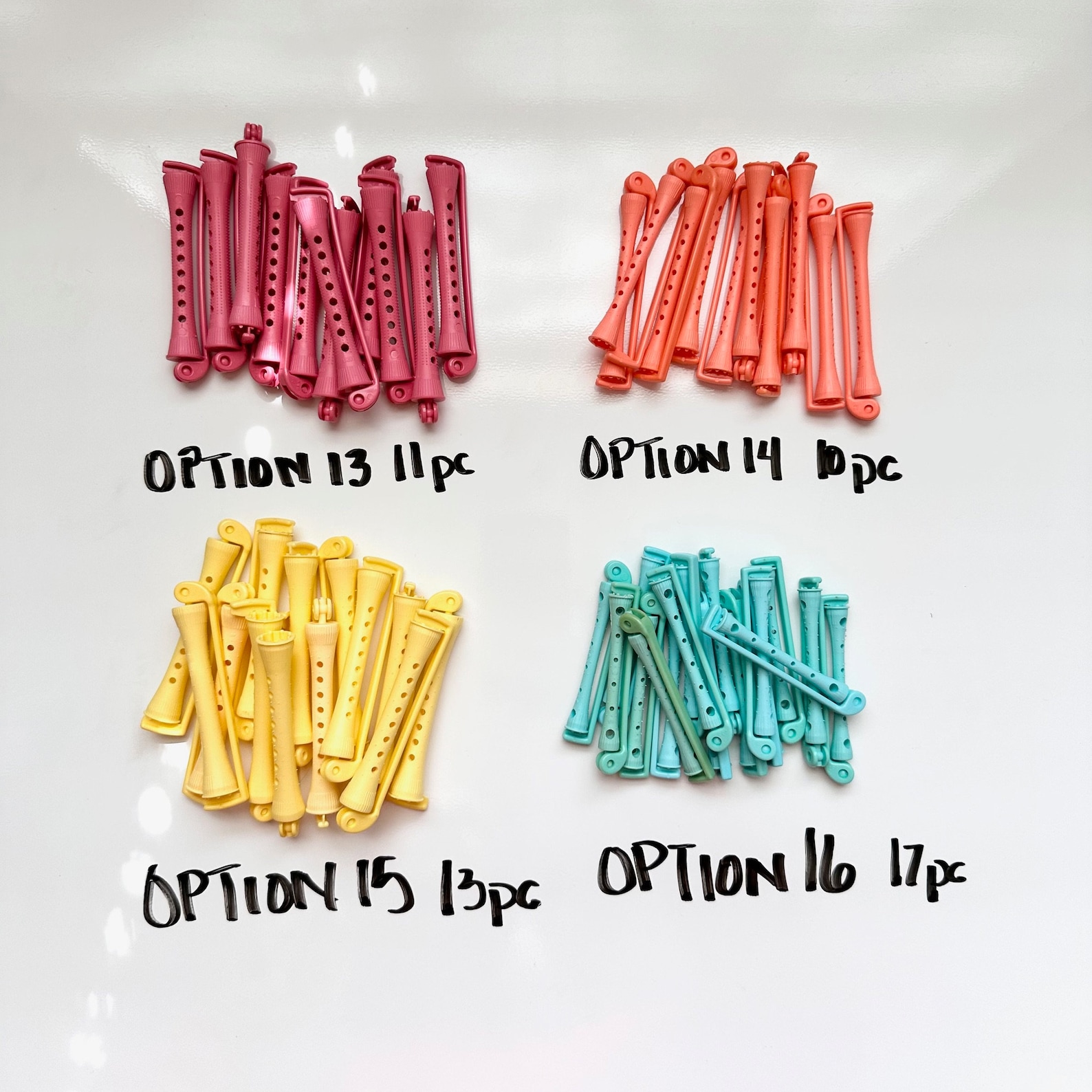 Your Choice - Vintage Swing Arm Perm Rods, Hair Curlers, Plastic Perm ...