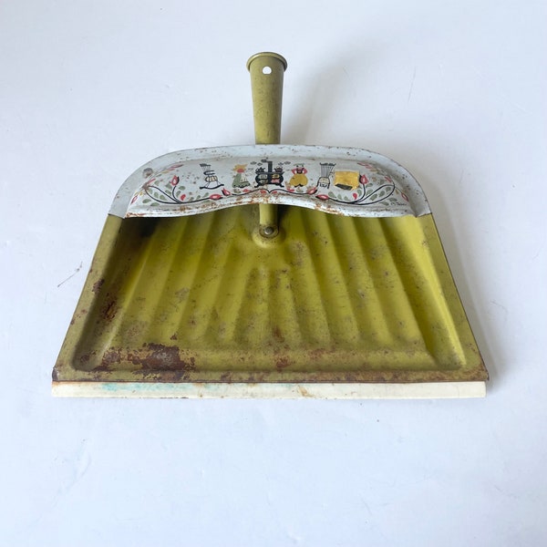 Metal Dustpan - Etsy