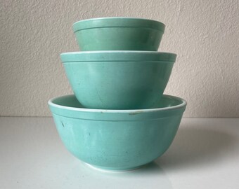 Robin Egg Blue Pyrex - Etsy