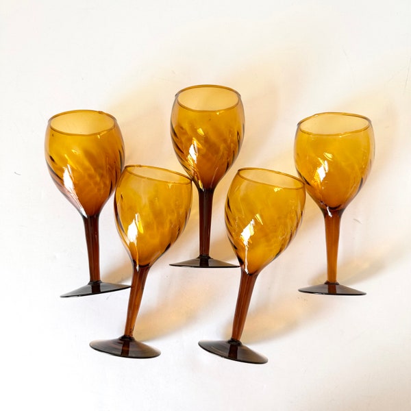 Colored Glassware - Etsy