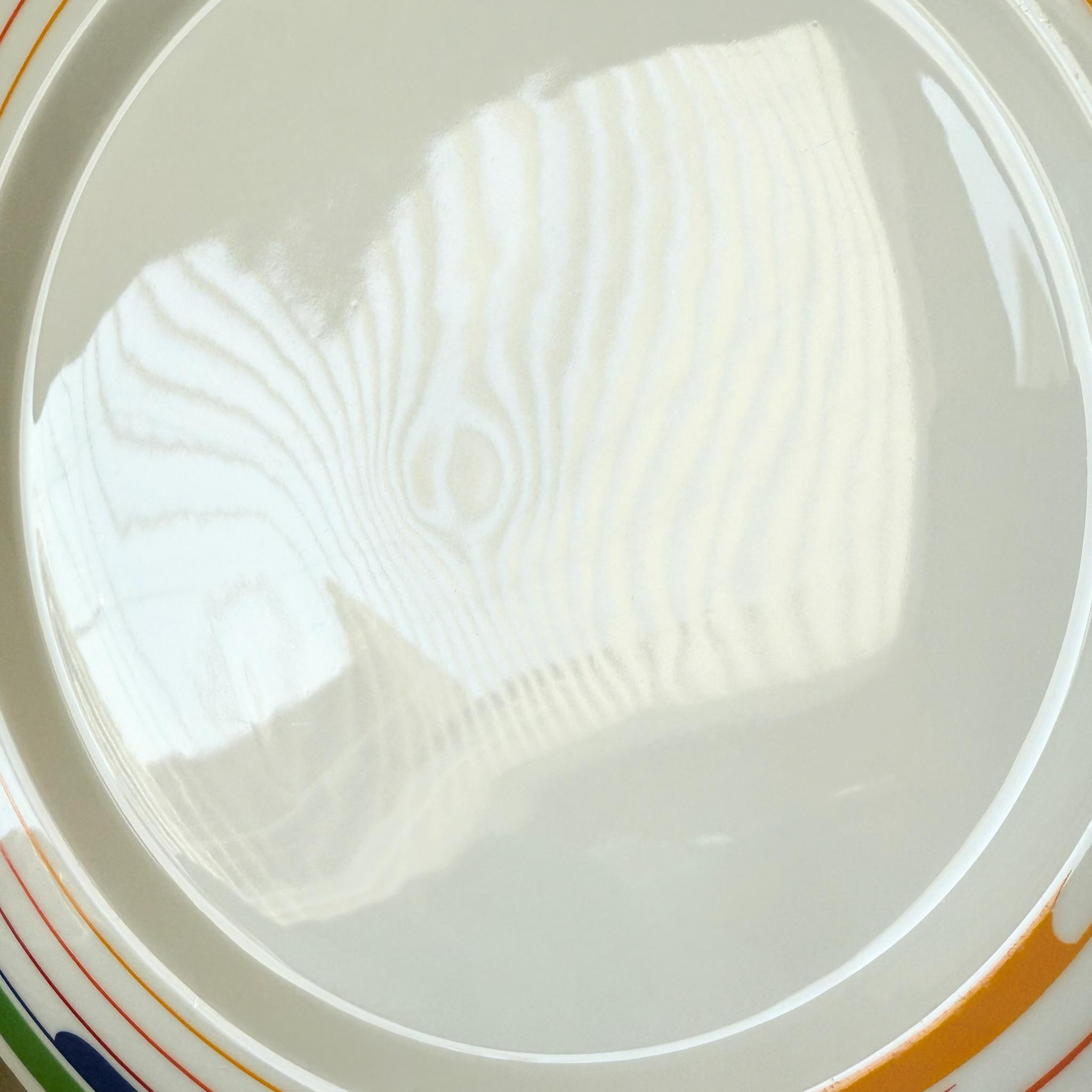 Sold Ind - Studio Nova Rainbow Dishes, Vintage Studio Nova Hi Fi ...