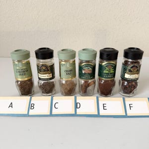 Your Choice - Vintage Mccormick Spice Jars, Mccormick Empty Spice Jars ...