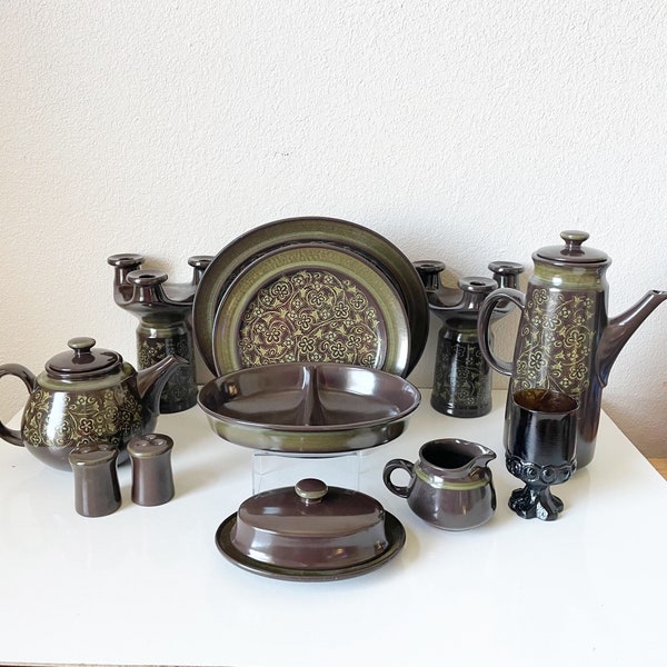 Franciscan Dinnerware Patterns - Etsy