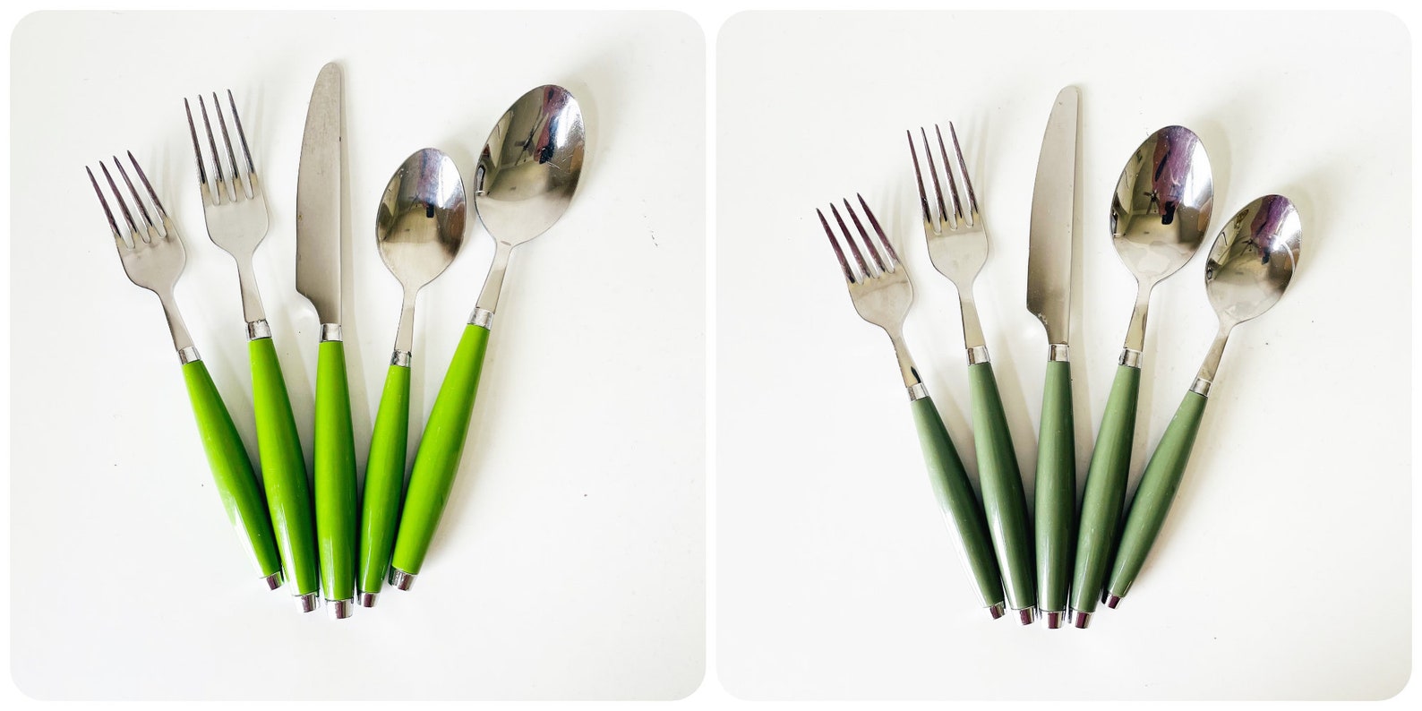 Rainbow Fiesta Stainless Steel Flatware Set by HOMER LAUGHLIN Cambridge ...