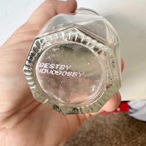 Vintage Mccormick Glass Spice Jars CARAWAY SEEDS Black Lid Kitchen ...