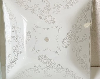 White Ceiling Light Cover - Etsy