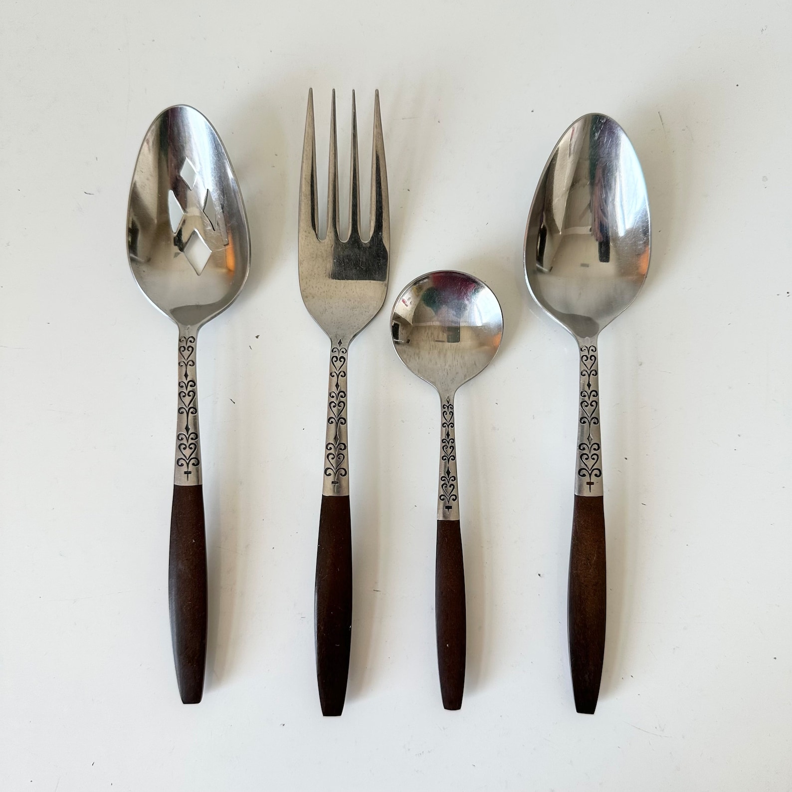 Pick Your Piece Vintage Interpur INR2 Stainless Steel Flatware With ...