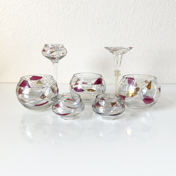 Vintage Partylite Calypso - Etsy