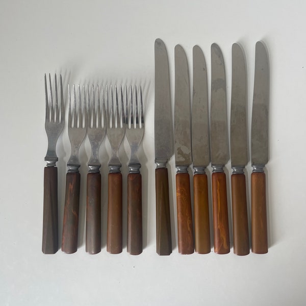 Bakelite Flatware - Etsy