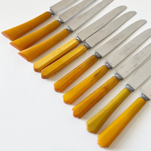 Bakelite Flatware - Etsy