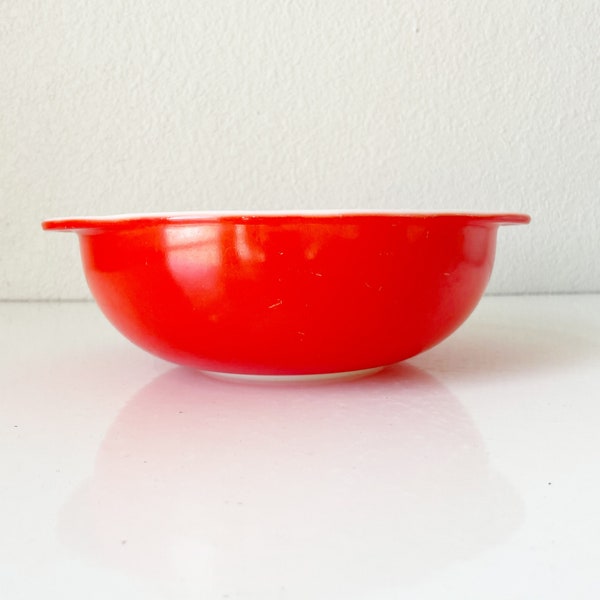 Red Pyrex - Etsy