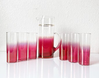 Vintage Blendo Glass - Etsy