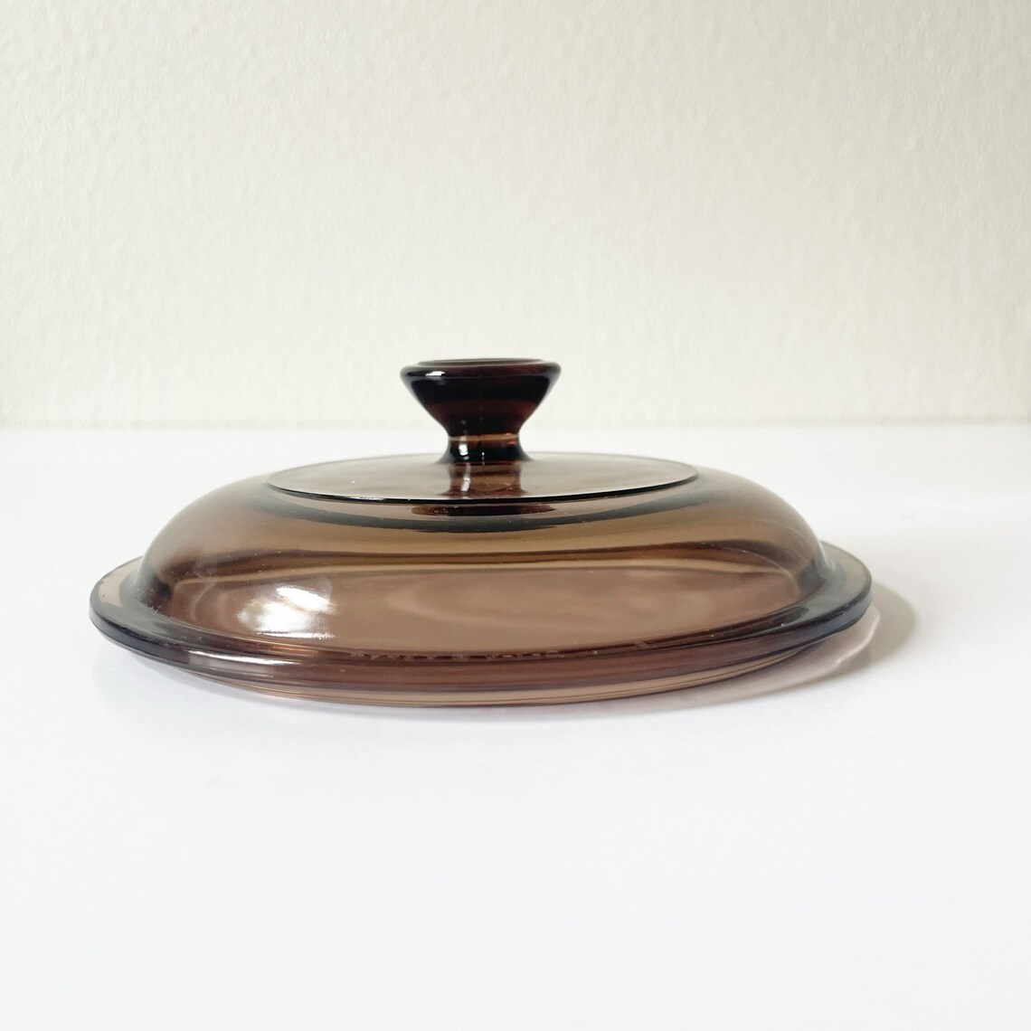 Pyrex V-1-C Replacement Lid V1C Brown Corning Visions Glass - Etsy