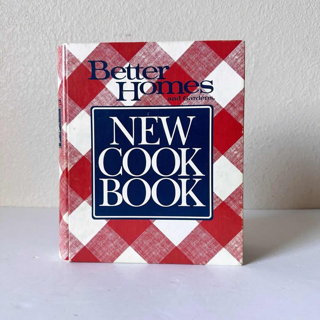 1989 Vintage Better Homes and Gardens Cookbook Spiral Second Printing ...
