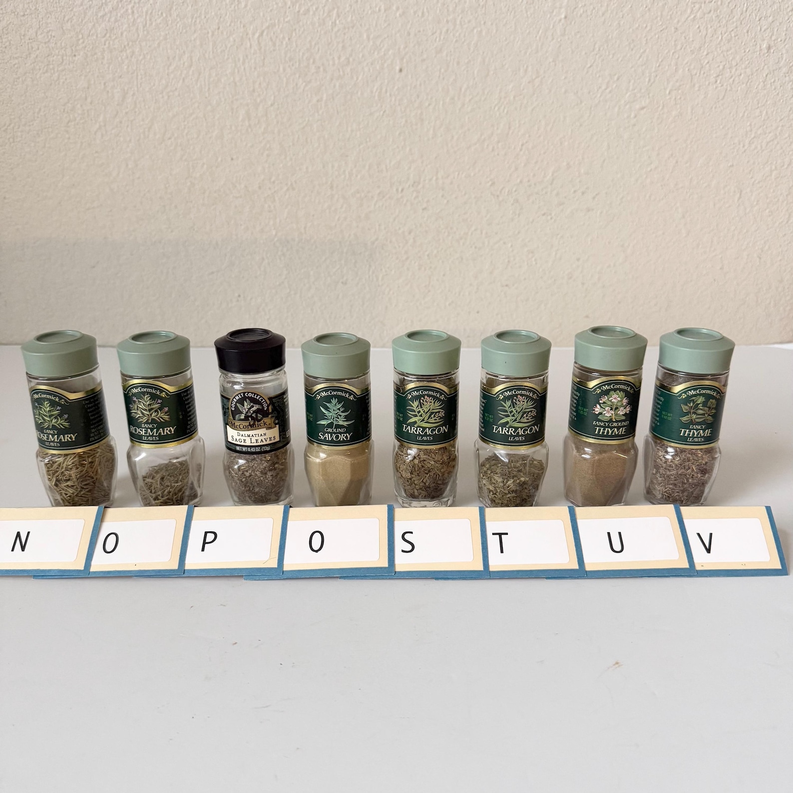 Your Choice - Vintage Mccormick Spice Jars, Mccormick Empty Spice Jars ...