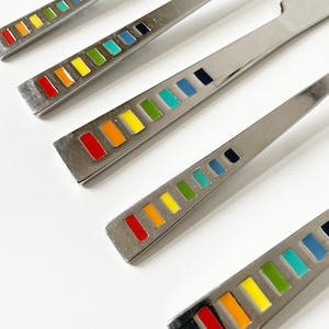 Fiesta CELEBRATION Stainless Steel Flatware 34 Piece Set, Vintage ...