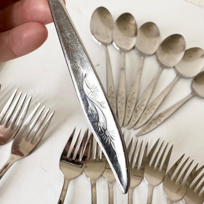 Sears Roebuck Silverware - Etsy