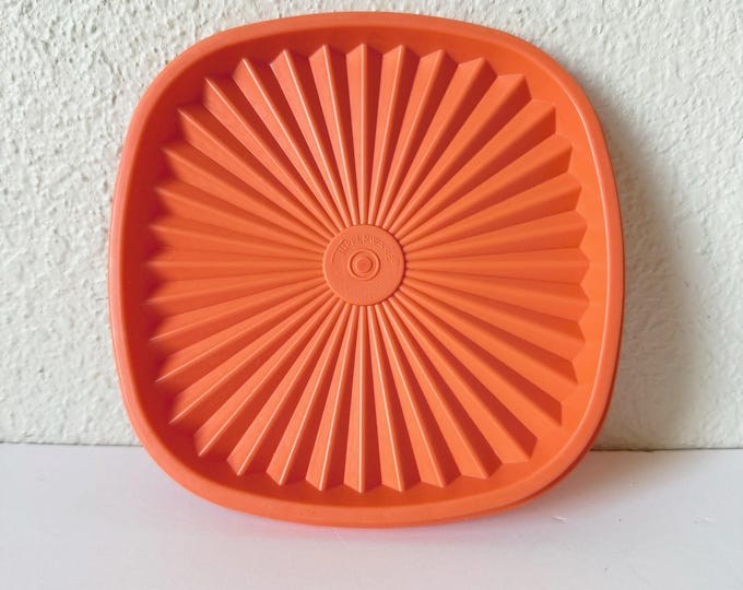 Vintage Tupperware 841-5 Starburst Lids Fits a #840 6.5 in Bowl ...