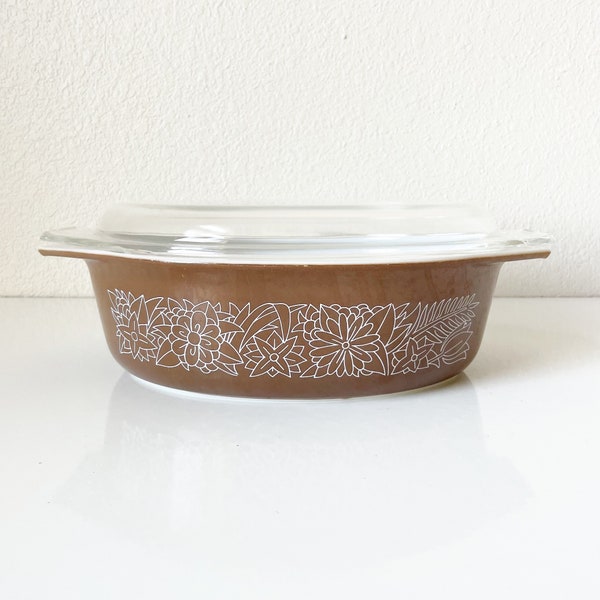 Brown Pyrex - Etsy