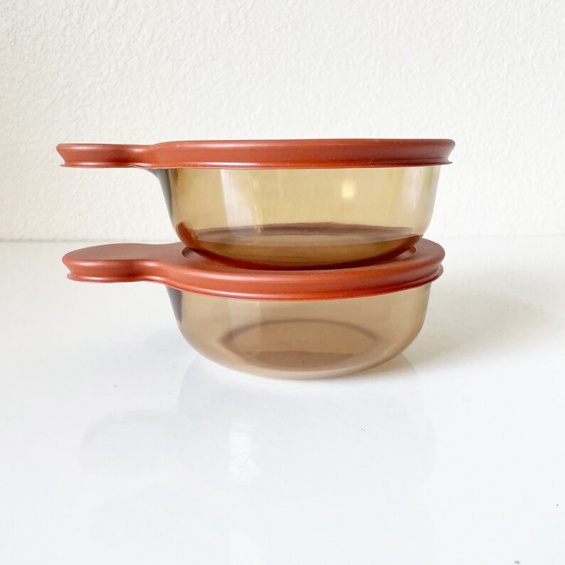 Set of 13 Corning Visions Cookware Set Amber Brown Glass - Etsy