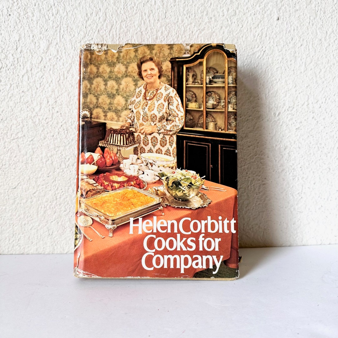 1974 Helen Corbitt Cooks for Company Cookbook First Edition, Vintage ...