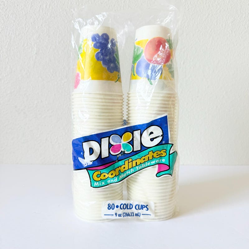 Vintage Dixie Cup - Etsy