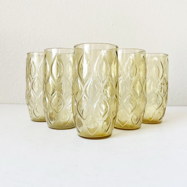 Amber Glassware - Etsy
