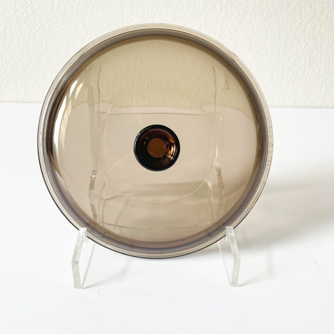 Vintage Pyrex 623-C Brown Lid - 1.5L Vision Ware Replacement Lid - Etsy