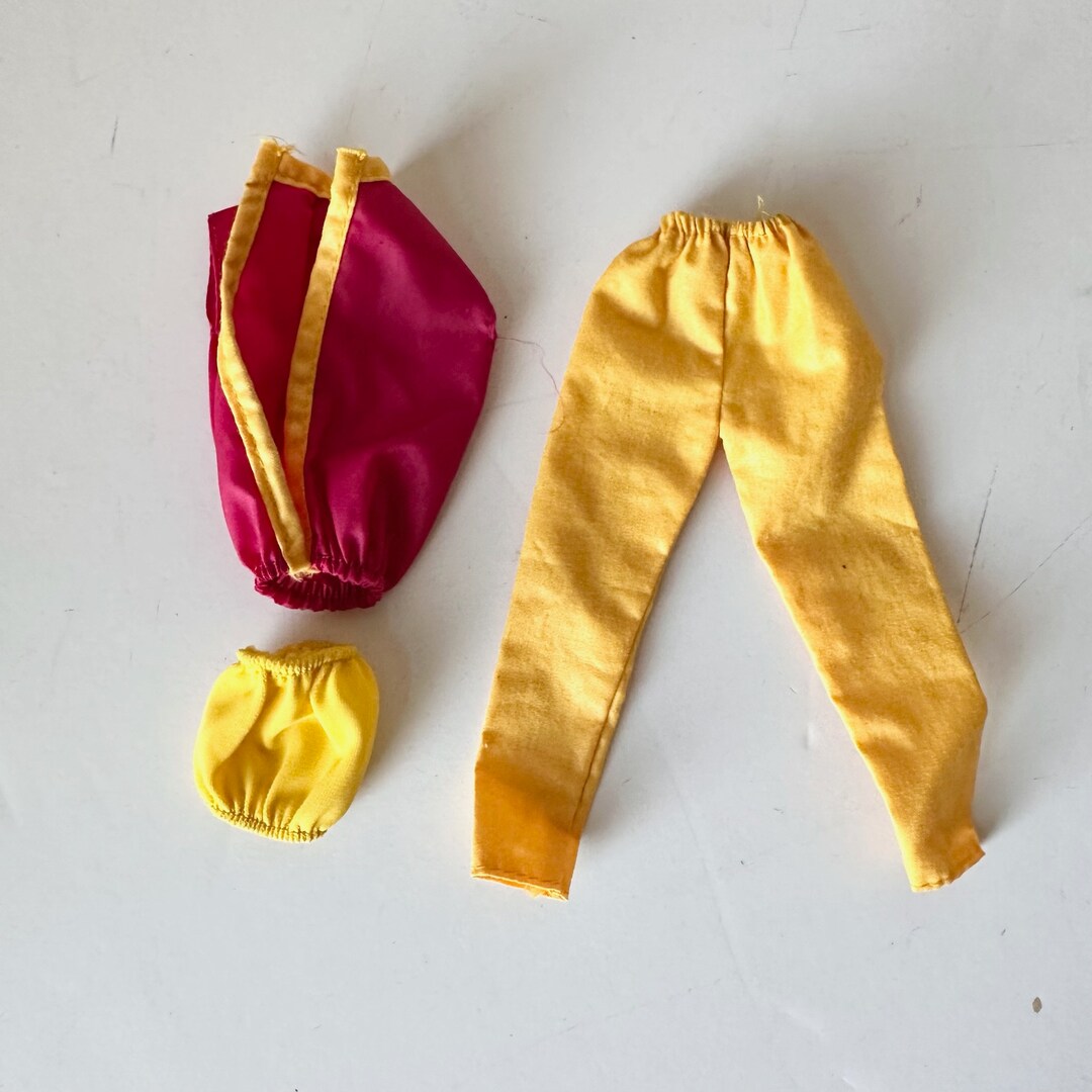Skipper Fashion Fantasy Outfit #4880 - Vintage 80s Skipper Yellow ...