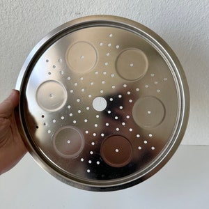 Saladmaster 10.5" Steamer Insert for 11" Skillet 6.5qt Stock Pot ...