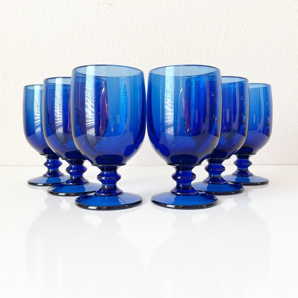 Blue Glassware - Etsy
