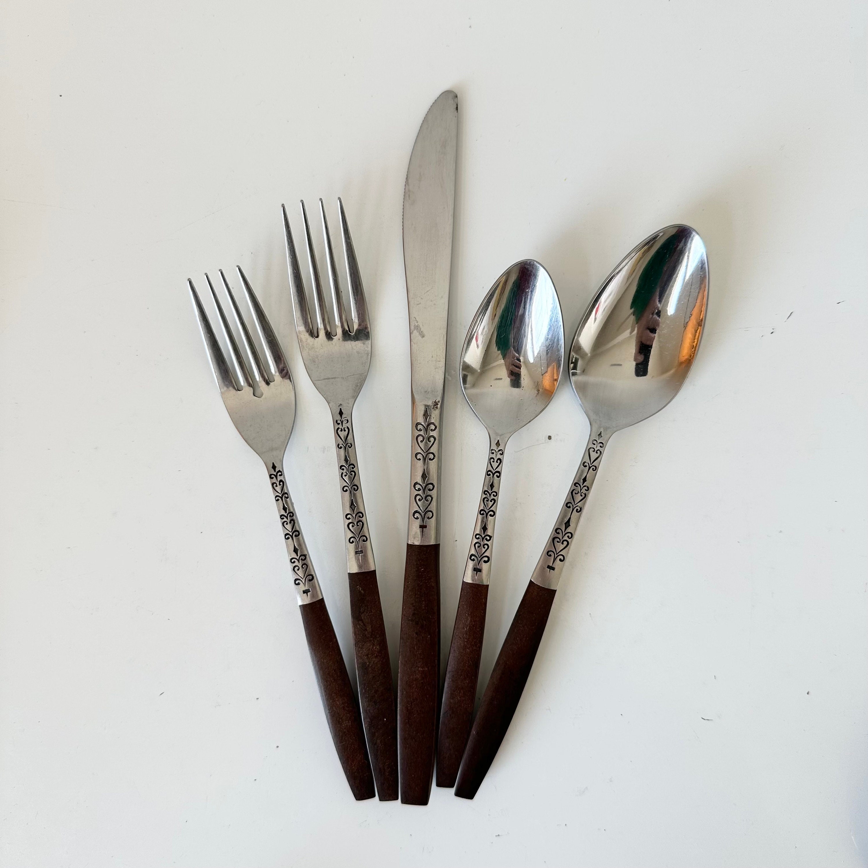 Pick Your Piece Vintage Interpur INR2 Stainless Steel Flatware With ...